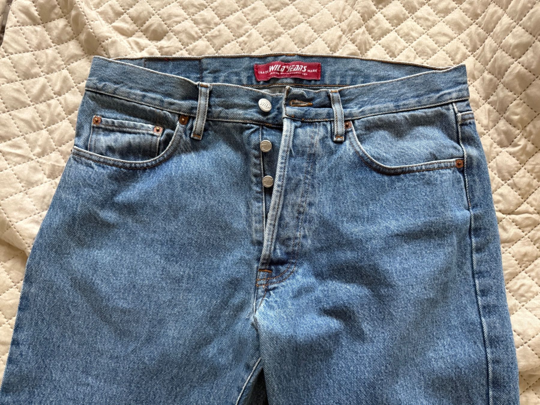 Coole "Wild" blue Jeans für Teens Gr. 36 (Gebraucht) in Aeugst am Albis ...