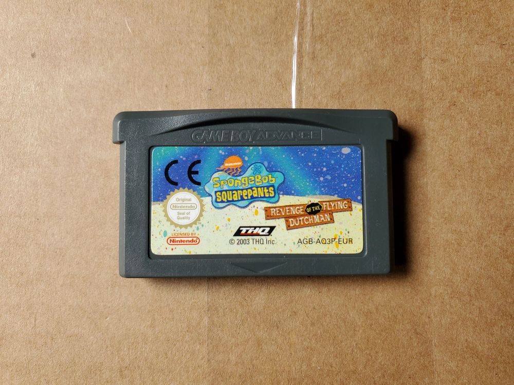 SpongeBob SquarePants: Revenge of the Flying Dutchman - GBA (Gebraucht) in Sion für CHF 10 – mit ...