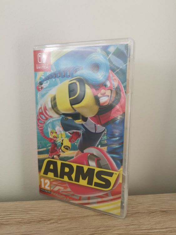 Nintendo switch : Arms (Gebraucht) in Châtelaine für CHF 8 – mit ...