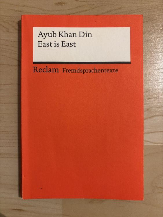 East is East: Ayub Khan Din (Neu (gemäss Beschreibung)) in St. Gallen ...