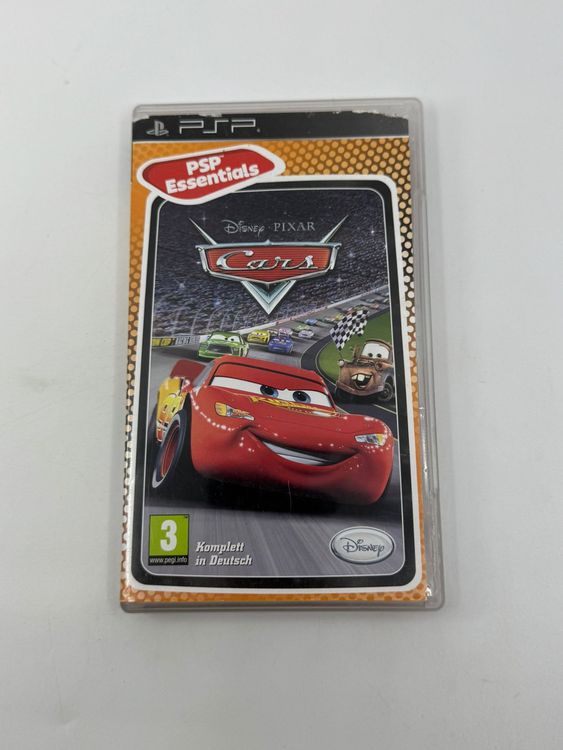 Cars (PSP) (Gebraucht) in Herisau für CHF 8 – mit Lieferung auf Ricardo ...