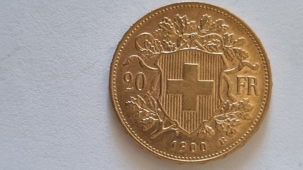 Vreneli 20 Fr 1900 | Kaufen auf Ricardo
