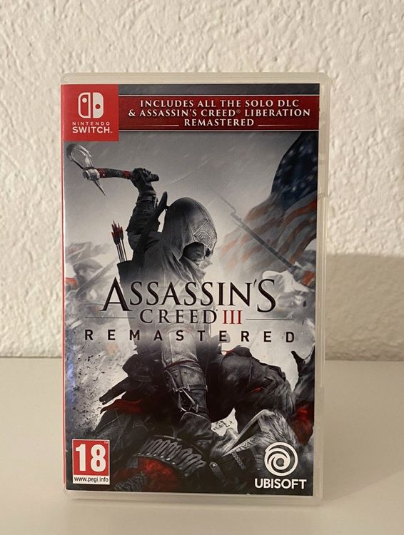 Assassins Creed Iii Remastered Nintendo Switch Kaufen Auf Ricardo