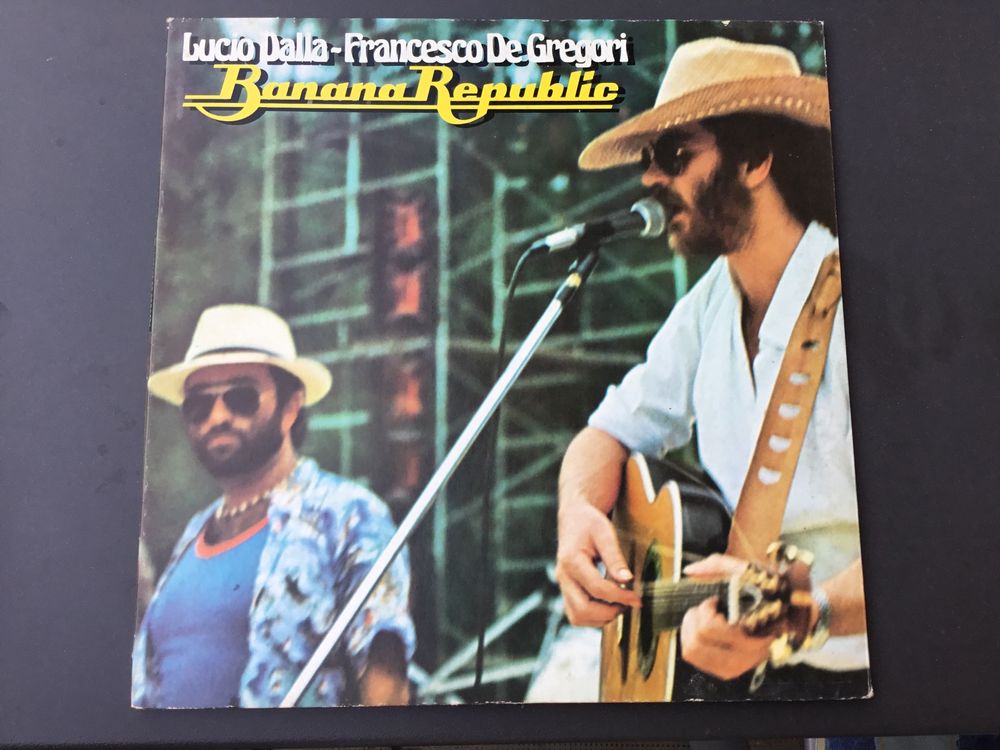 Verkaufe LP Lucio Dalla - Francesco De Gregori | Kaufen auf Ricardo