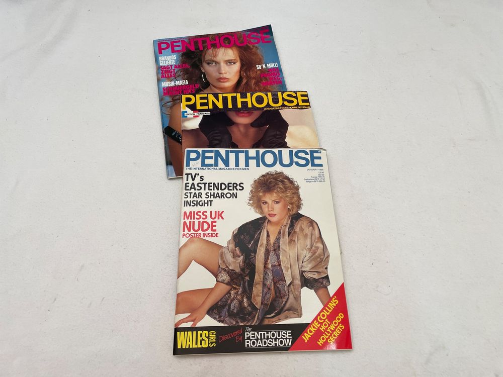 23x PENTHOUSE Erotik Magazin 80s 90s vintage Erotikmagazin | Kaufen auf Ricardo