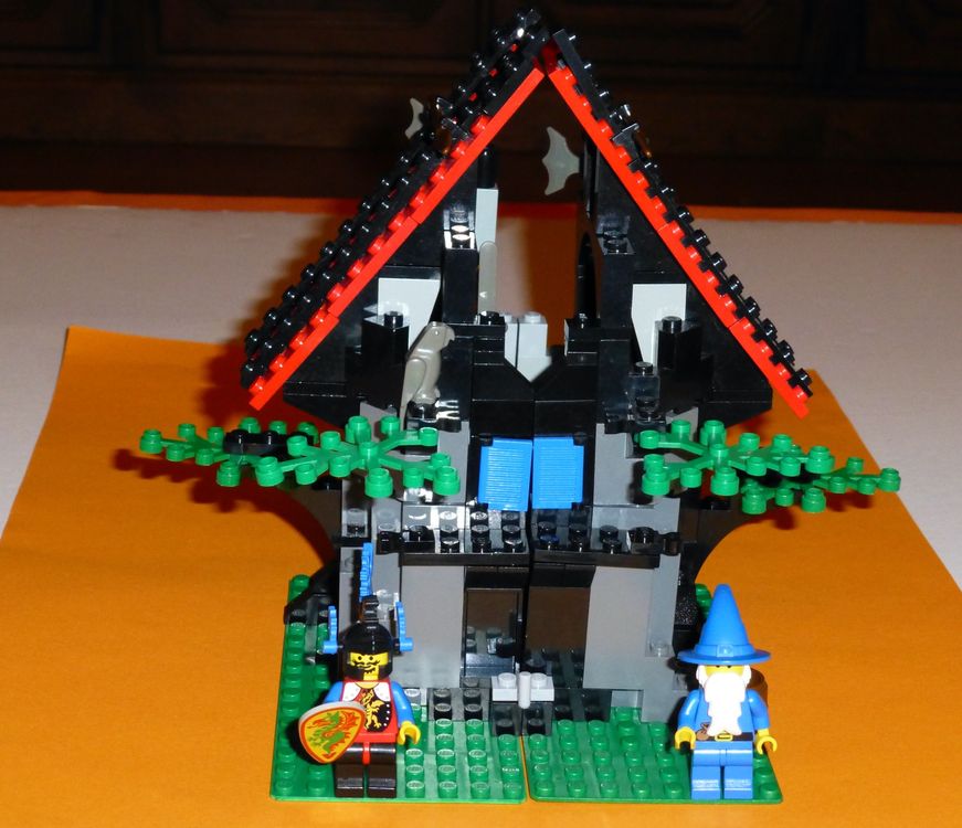 Lego Castle/ 6048 Dragon Knights Majisto's Workshop (Gebraucht) in ...