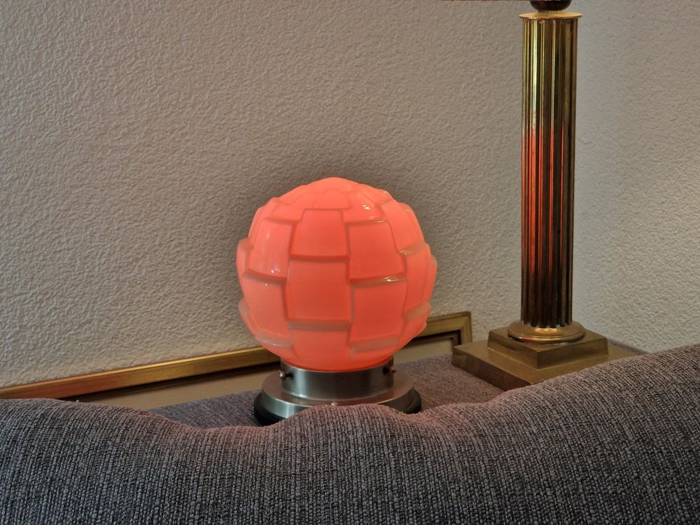 Vintage Antik Art Deco Lampe - Original 1930er Jahre (Gebraucht) in ...