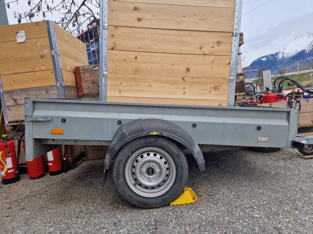 Remorque HUMBAUR HA 750 UG (Gebraucht) in Sion für CHF 313 – nur ...