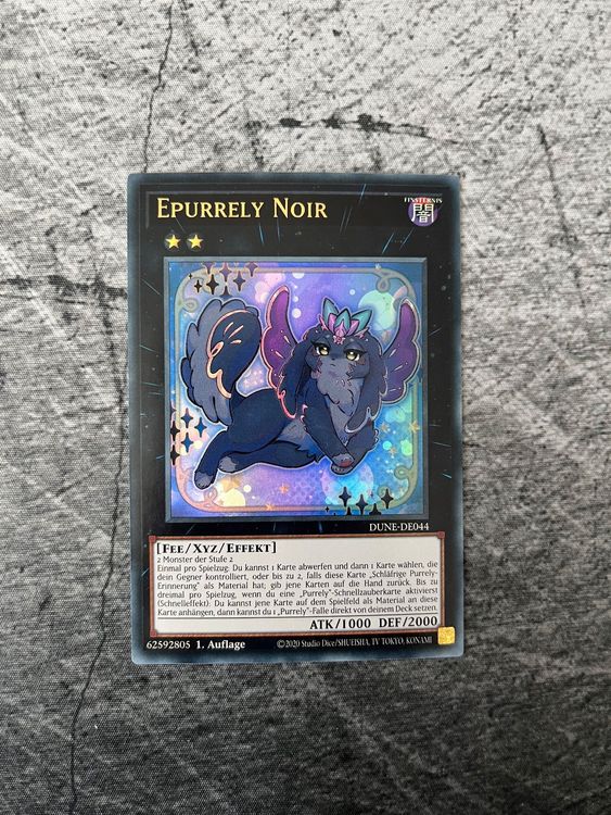 Epurrely Noir (DUNE-DE044), Ultra Rare (Gebraucht) in Gränichen für CHF ...