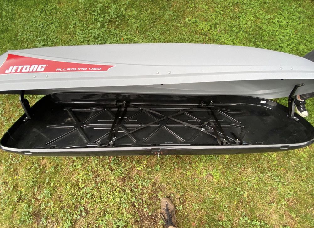 Atu Auto Dachbox Jetbag 310 Gut Erhalten – MRQOI