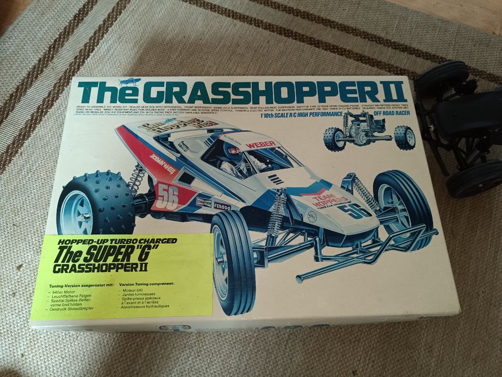 Tamiya Grasshopper 2 Vintage Kult RC | Kaufen auf Ricardo