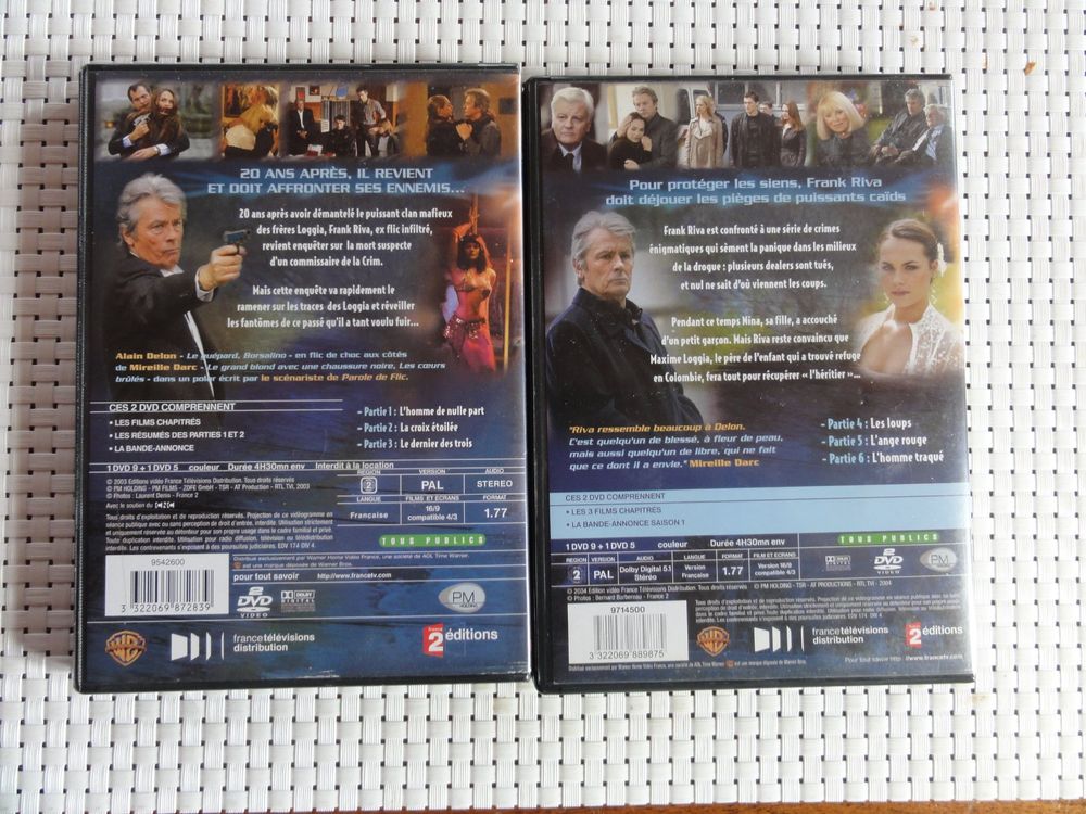 Alain Delon Frank Riva saisons 1 & 2 | Kaufen auf Ricardo