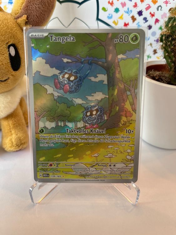 Pokemon 151 Tangela Alt Art | Kaufen auf Ricardo