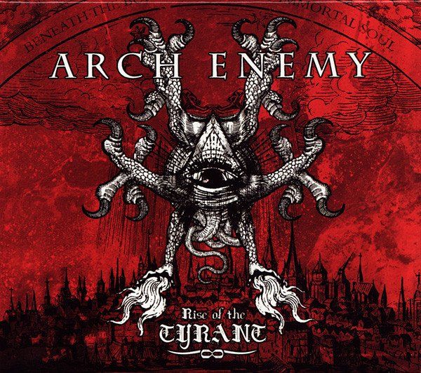CD&DVD/ ARCH ENEMY : RISE OF THE TYRANT (2007) DEATH METAL (Gebraucht ...