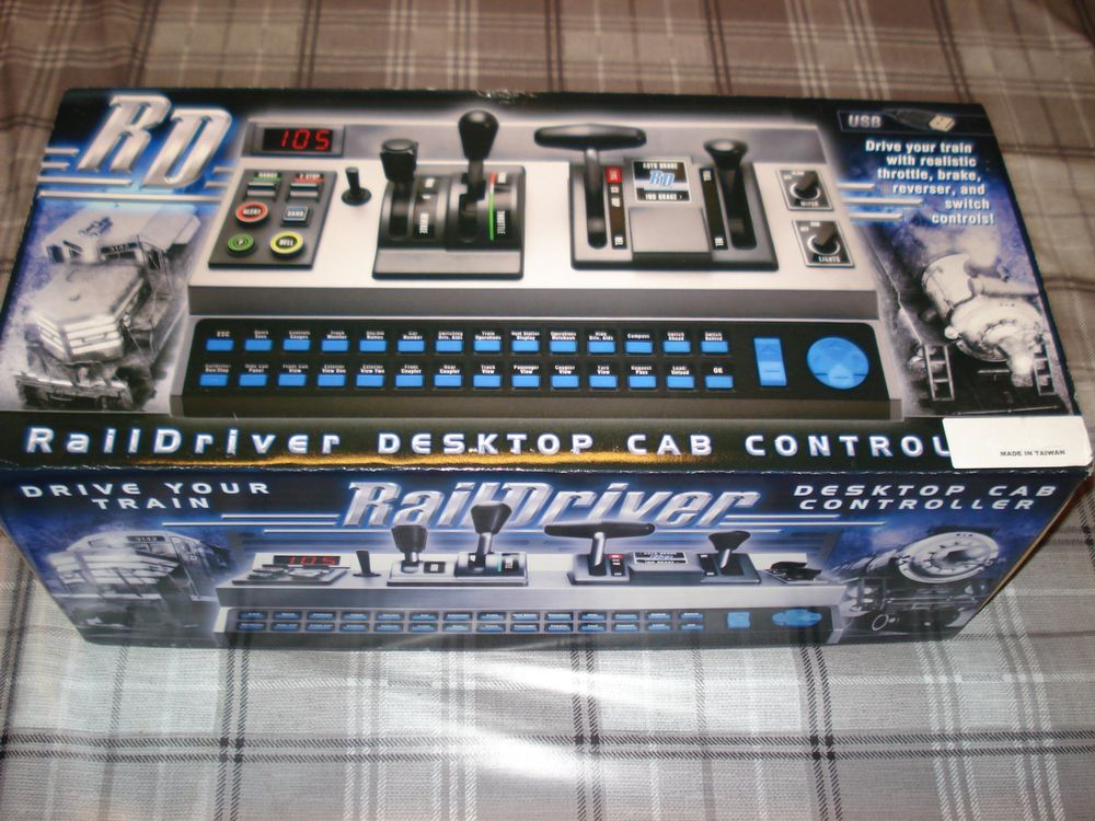 RAIL DRIVER - Desktop Cab Controller (Neu und originalverpackt) in ...