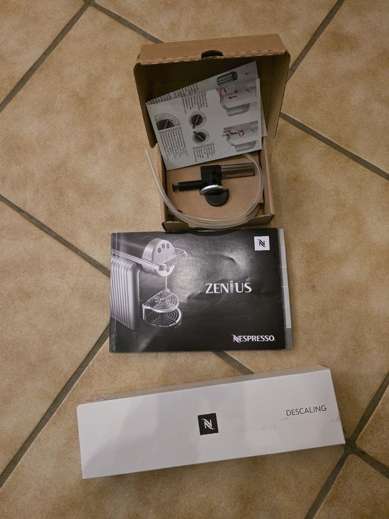 Nespresso Zenius ZN100 Pro (Gebraucht) in Courroux für CHF 59 – mit ...