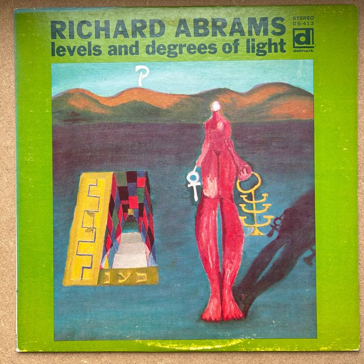 Richard Abrams Levels And Degrees Of Light LP (Gebraucht) in Lausanne ...