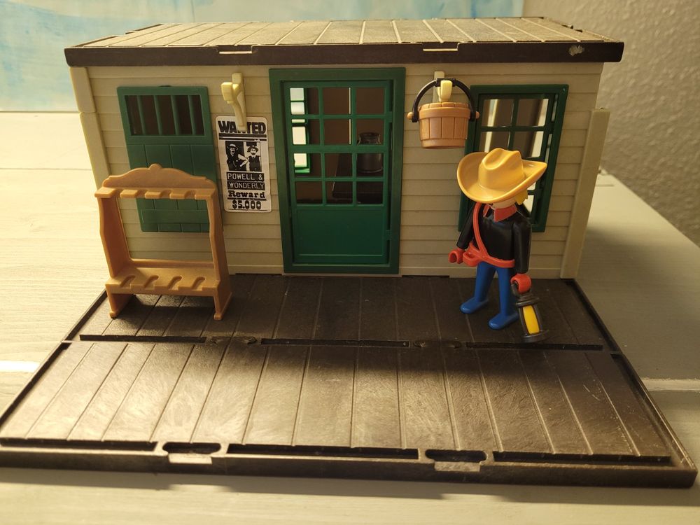 Playmobil 3423, Sheriff's Office, vintage | Kaufen auf Ricardo