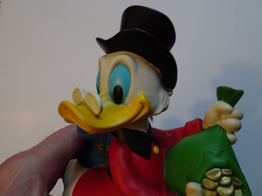 Spardose Onkel Dagobert Walt Disney Bully ca. 18 cm hoch | Kaufen auf Ricardo