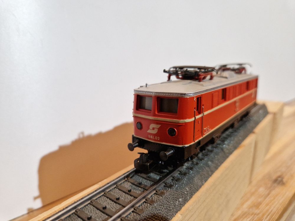 Märklin 3154 E-Lok 1141 ÖBB Analog NEU (Neu (gemäss Beschreibung)) in Illhart für CHF 73 – mit ...