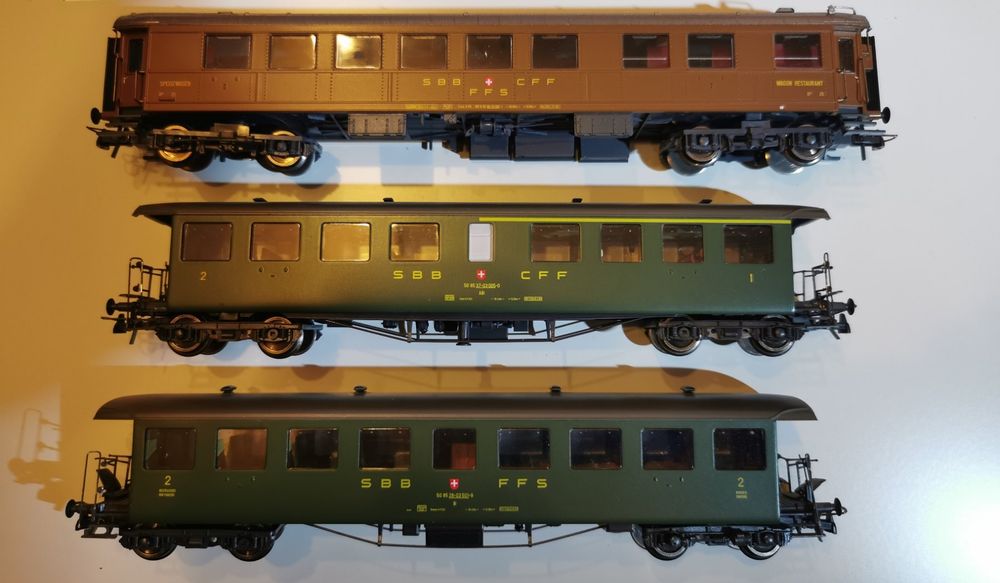 Roco Wagen 44741 , 44875 leichtstahlwagen (Gebraucht) in Elgg für CHF ...