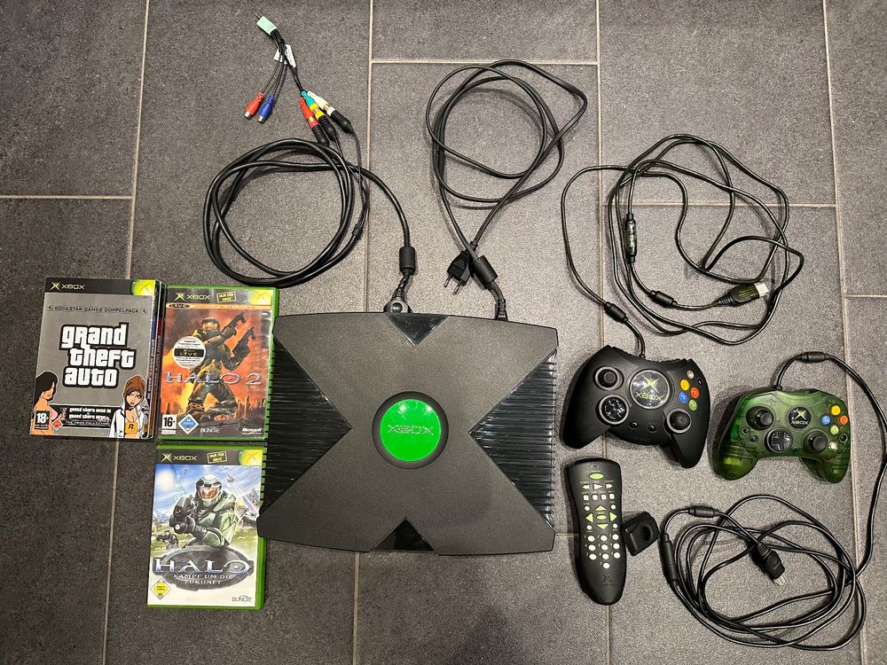 XBOX 1 erste Generation mit zubehör (2002) | Kaufen auf Ricardo