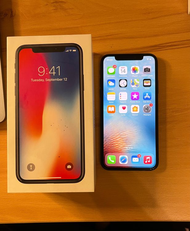 iPhone X Black 64 GB | Kaufen auf Ricardo