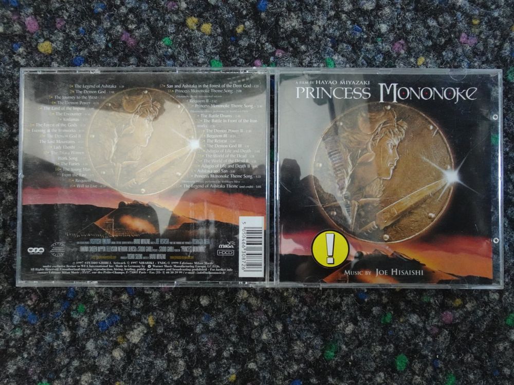 CD : Soundtrack: Princess mononoke | Kaufen auf Ricardo