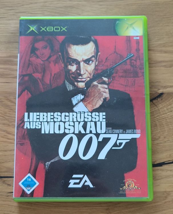 Xbox Klassiker: 007 James Bond - Liebesgruesse aus Moskau (Gebraucht) in Grossaffoltern für CHF ...