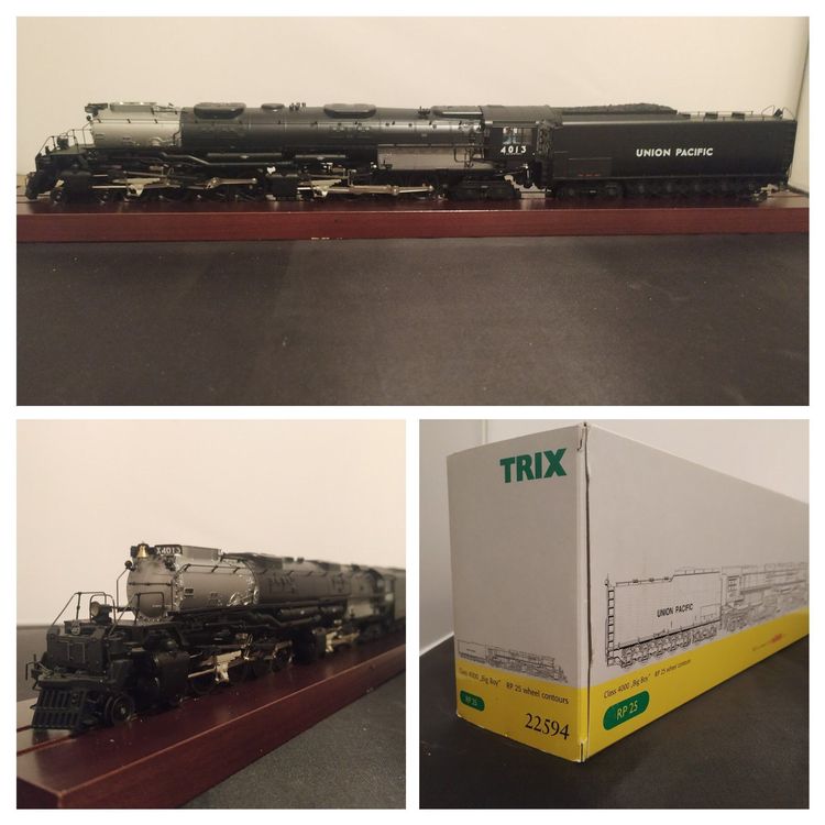 Trix 22594 Dampflok Big Boy H0 DC OVP | Kaufen auf Ricardo