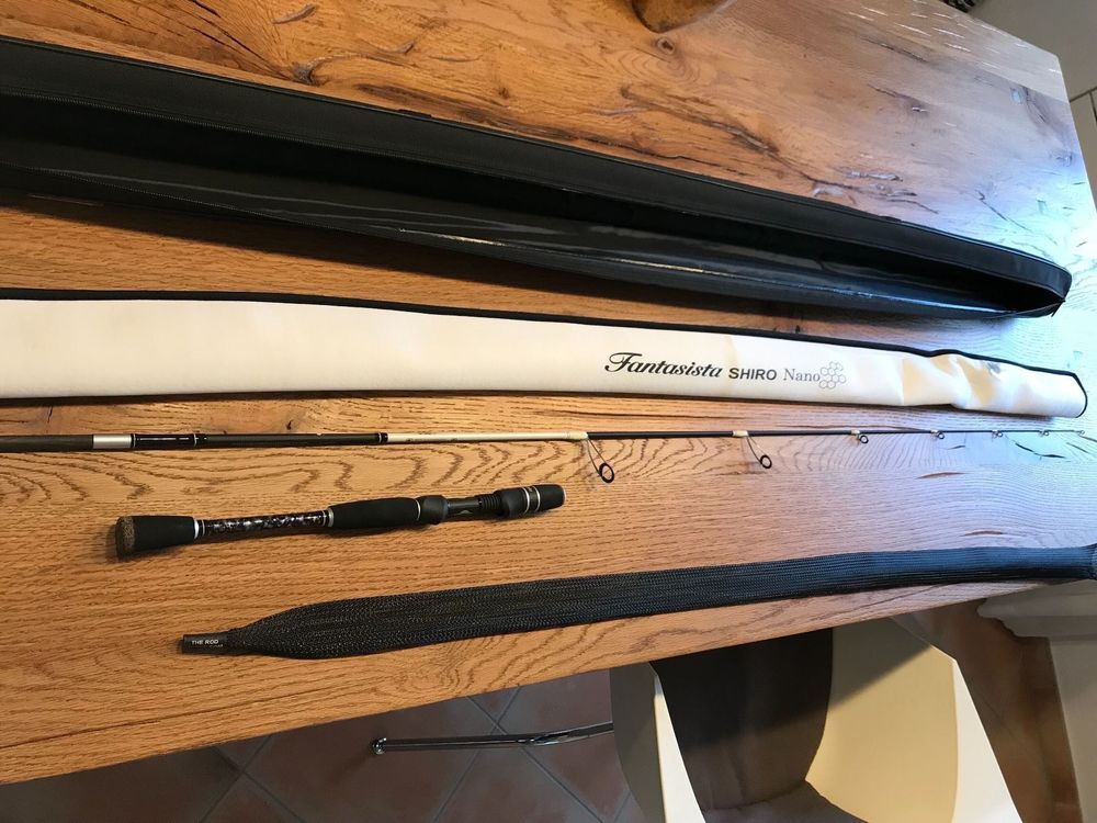 ABU GARCIA FANTASISTA SHIRO NANO 601ML | Kaufen auf Ricardo