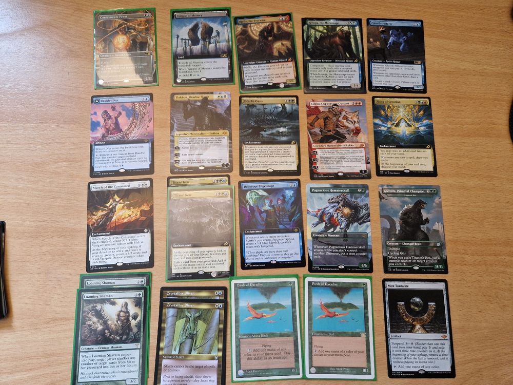 66 mtg cards (Gebraucht) in Posieux für CHF 90 – mit Lieferung auf Ricardo kaufen