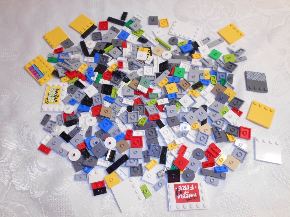 Lego Teile mit wenig Noppen ( Set 708 ) (Gebraucht) in Niederuzwil für ...