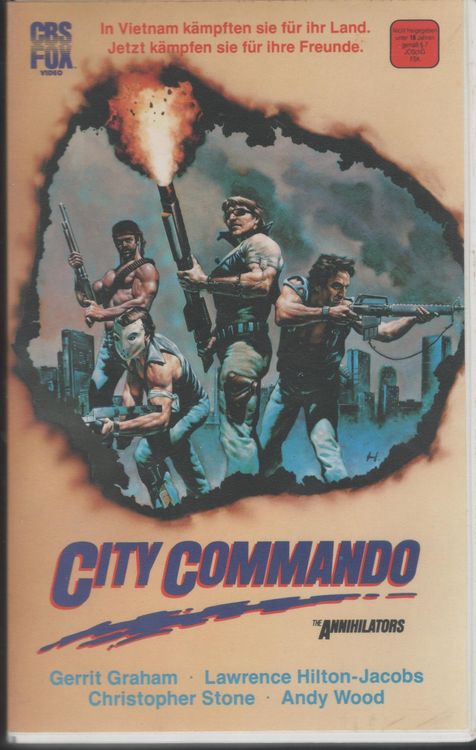 City Commando (USA 1985) CBS FOX VHS 3734 (Gebraucht) in Remetschwil für CHF 35 – mit Lieferung ...