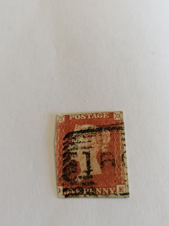 One Penny Red 1841 | Kaufen auf Ricardo