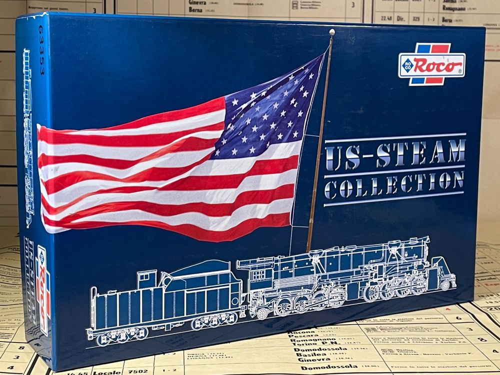 Roco 63353 Roco 63353 USA Virginian Dampflok 737 (Neu und ...