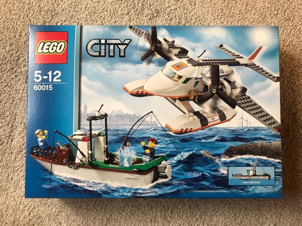 Lego City Küstenwache 60015 NEU und Original verpackt (Neu und originalverpackt) in Bürglen TG ...
