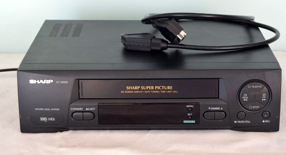 Videorecorder VHS Sharp VC-M302GM | Kaufen auf Ricardo
