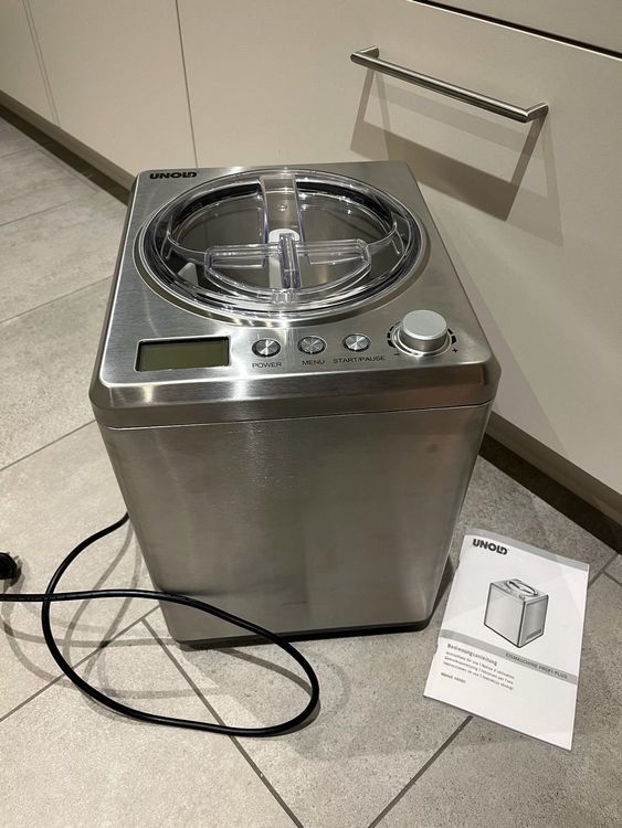 Unold Profi Plus Glacémaschine / Eismaschine (Gebraucht) in Wollerau ...