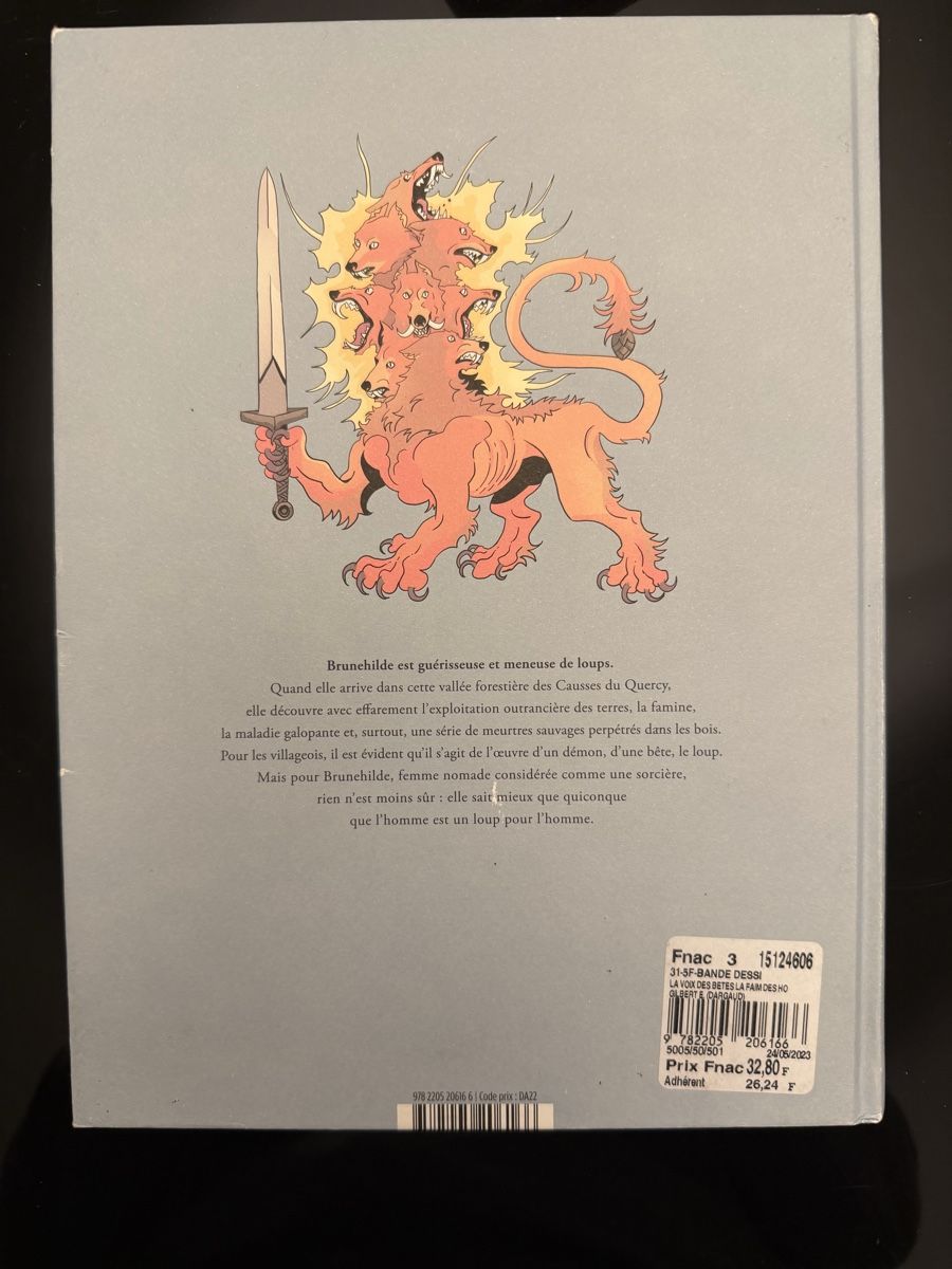 La Voix des Bêtes, la Faim des Hommes - Thomas Gilbert (D'occasion) à ...