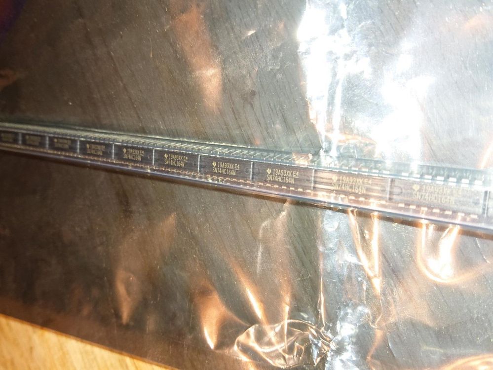 IC 25 Stk Shift-Register 8-bit - 74HC164N - Texas Instrument | Kaufen ...