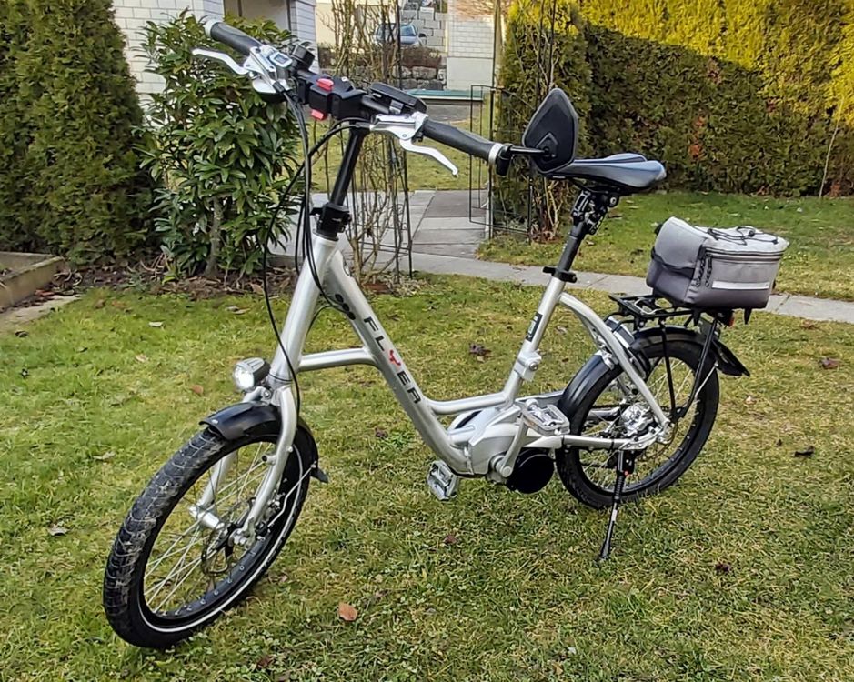 Flyer I:SY E-Bike für alle Grosse Mit Grosse 36V Akku-45km/h | Kaufen ... Flyer I:SY E-Bike für alle Grosse Mit Grosse 36V Akku-45km/h | Kaufen ...
