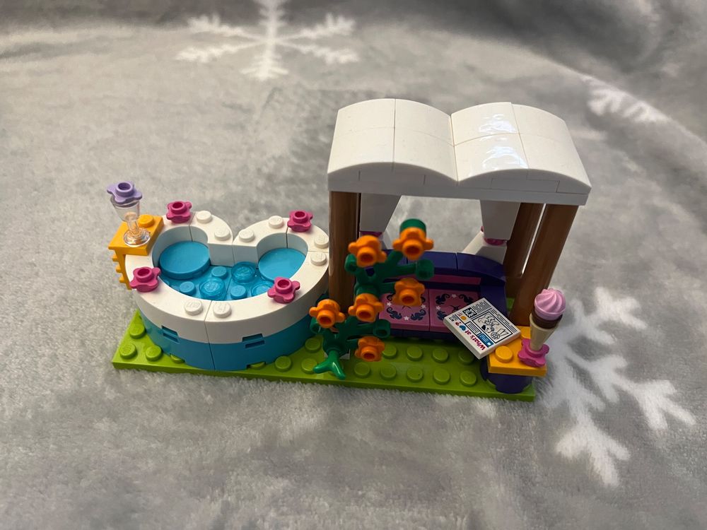 LEGO Friends Heartlake Freibad 41313 | Kaufen auf Ricardo