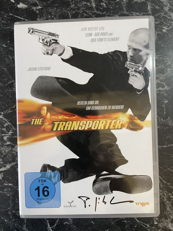 DVD the Transporter mit Jason Statham (Gebraucht) in Nidau für CHF 3 – mit Lieferung auf Ricardo ...