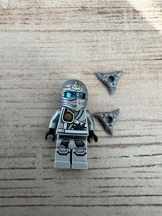 Lego Ninjago Minifigur Zane | Kaufen auf Ricardo