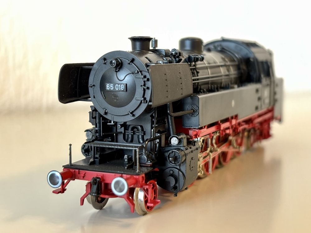 Fleischmann 4065 Dampflok BR 65 DB H0 GS Analog mit OVP | Kaufen auf Ricardo