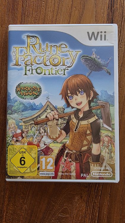 Rune Factory Frontier Spiel Game Nintendo Wii (Gebraucht) in ...