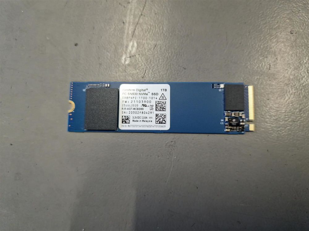 WD PC SN530 NVMe SSD (1TB) | Kaufen auf Ricardo