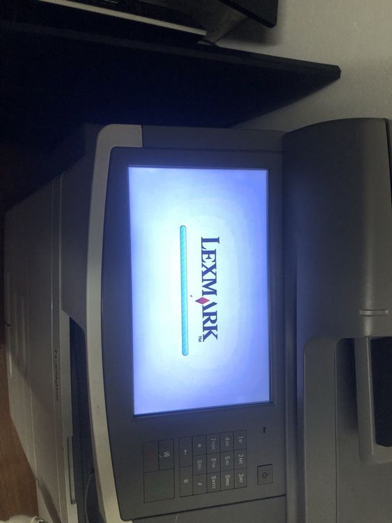 Lexmark Drucker Multitalent Druck/Scan/Kopie/Fax | Kaufen auf Ricardo