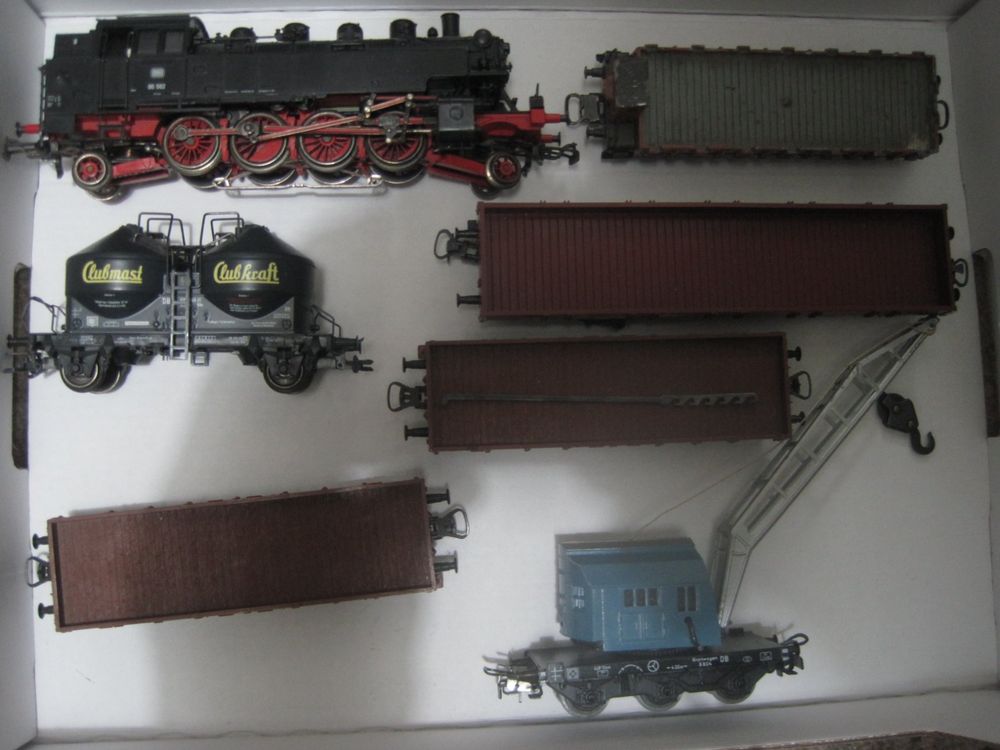 Schwarze Lok DB 86582 Märklin Zug Lot | Kaufen auf Ricardo